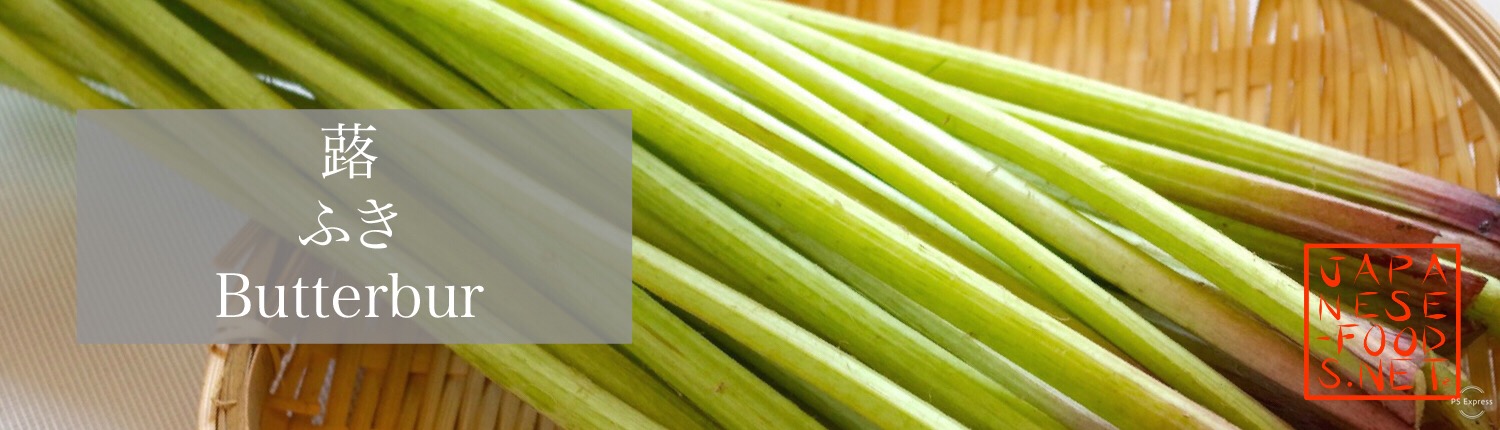 蕗 ふき（Butterbur） - Japanese-food.netJapanese-food.net